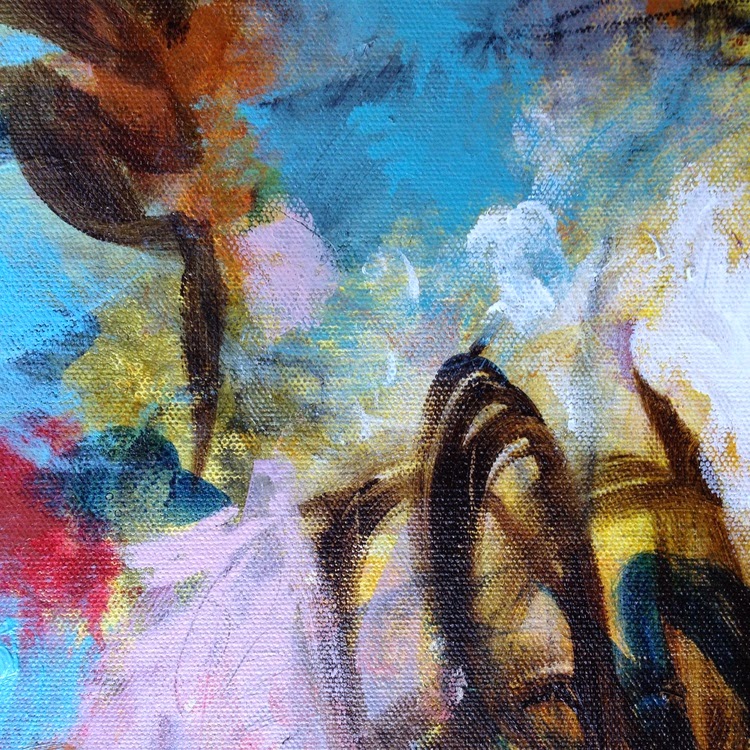 Contemporary Artists of Oregon: Contemporary Abstract Paintings by ...