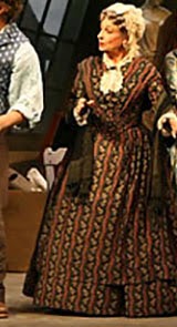 Costume Schedule for Is He Dead? : Madame Caron - Emma Hamel