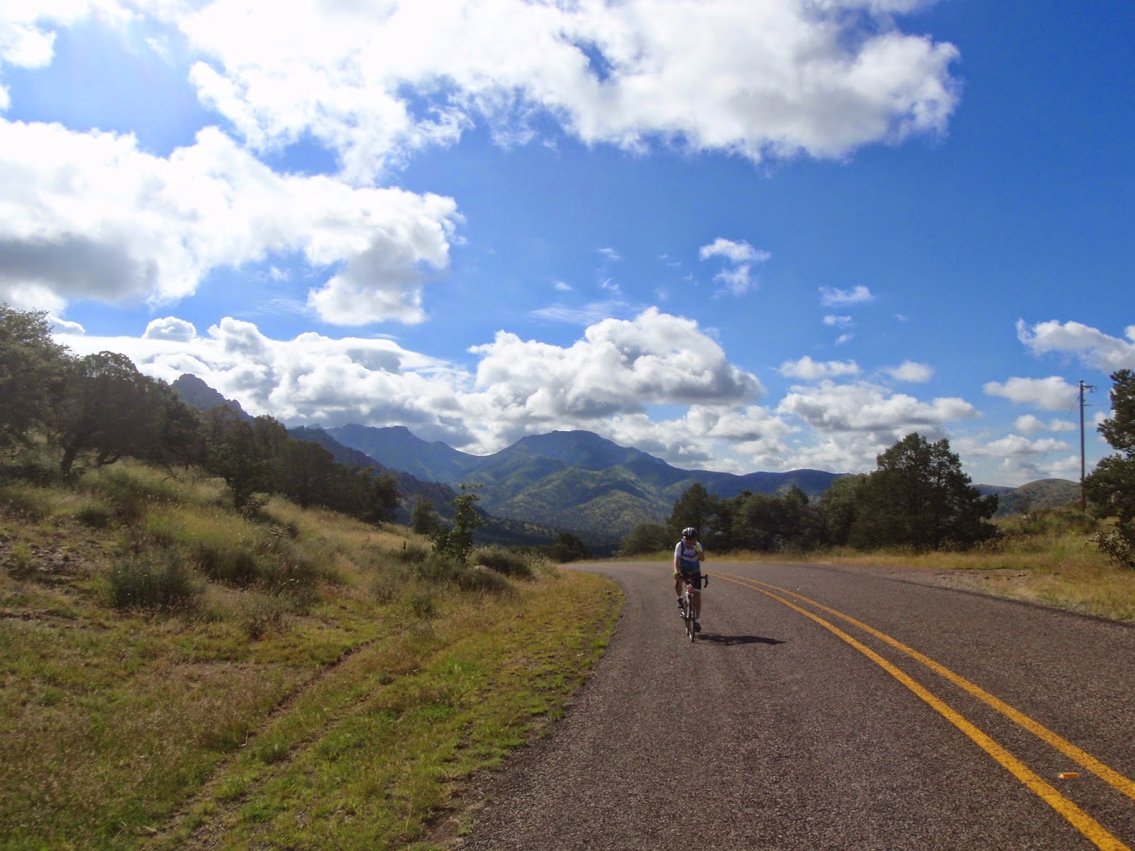 Pedal Pushers: Fort Davis Cyclefest--The Ride