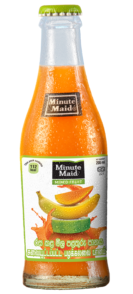 Coca-Cola launches Minute Maid Mixed Fruit in Sri Lanka | ELANKANEWS