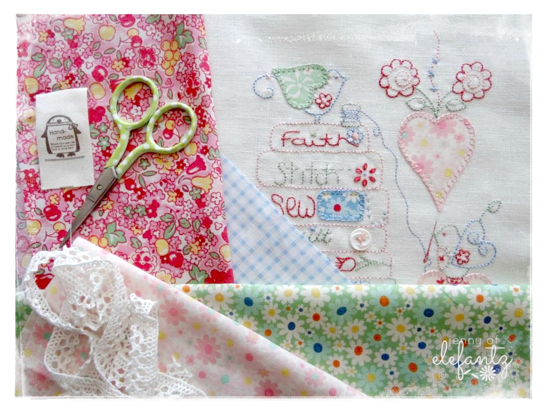 Jenny of ELEFANTZ: TUTORIAL - bonus Splendid Sampler needle-book!