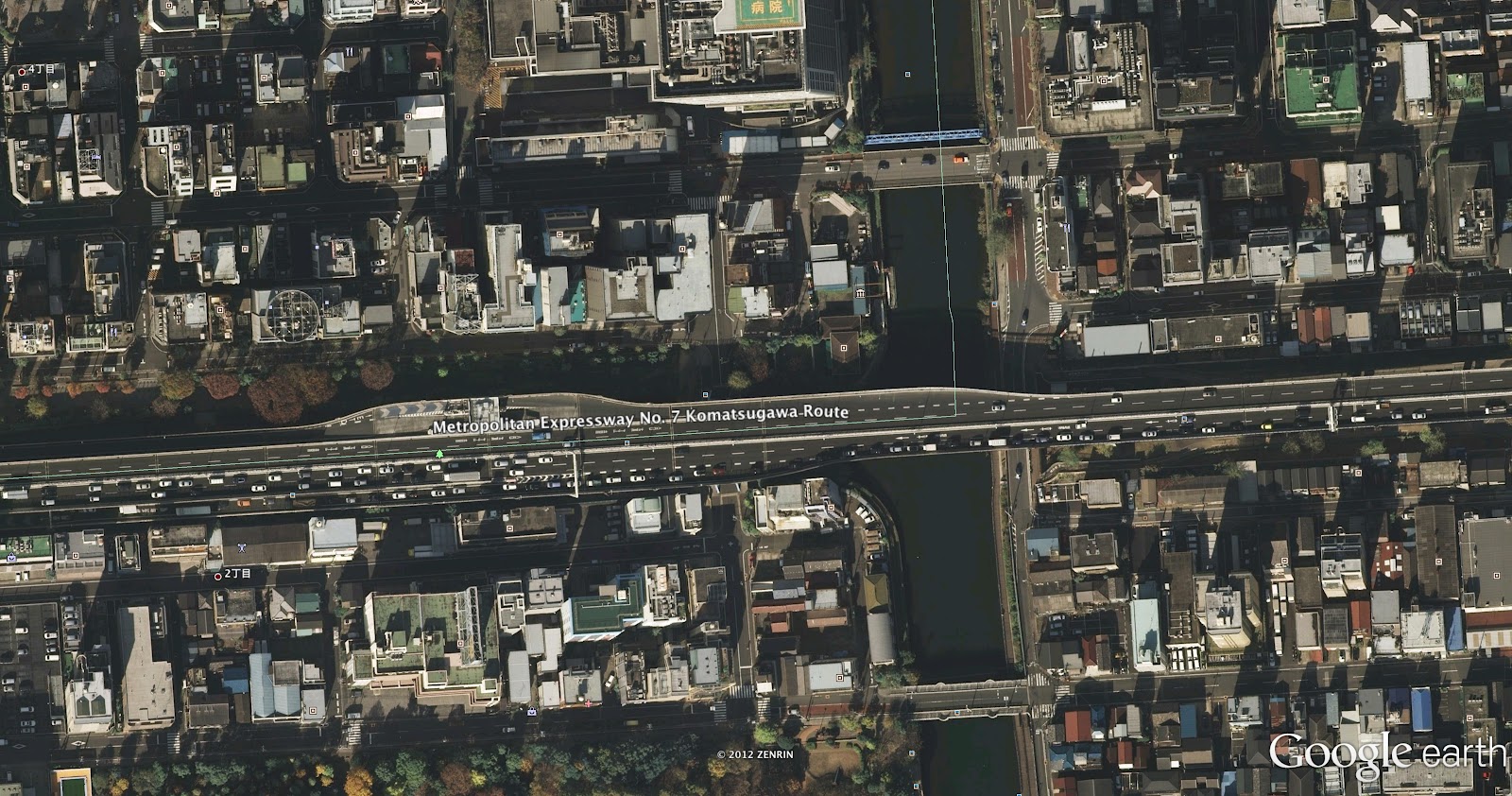 Bridge of the Week: Tokyo, Japan's Bridges: Metropolitan Expressway ...