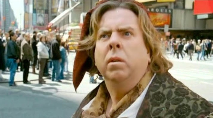 Enchanted Nathaniel Cartoon