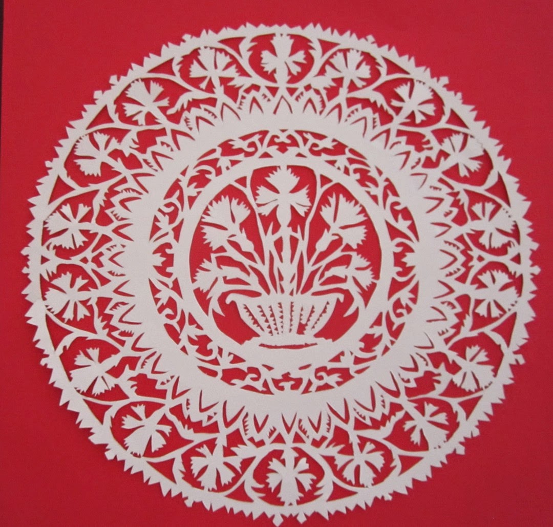 Ravings of a Mad Crafter: Scherenschnitte and Wycinanki