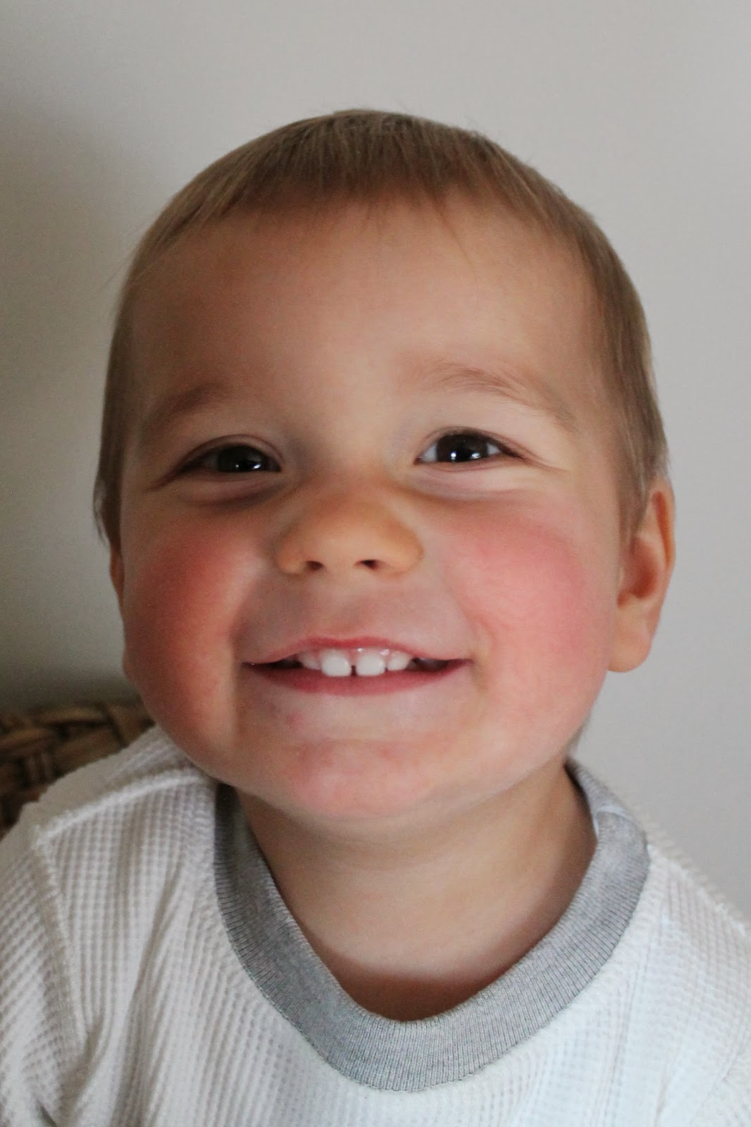 a Boy called Troy: Toothy Grins