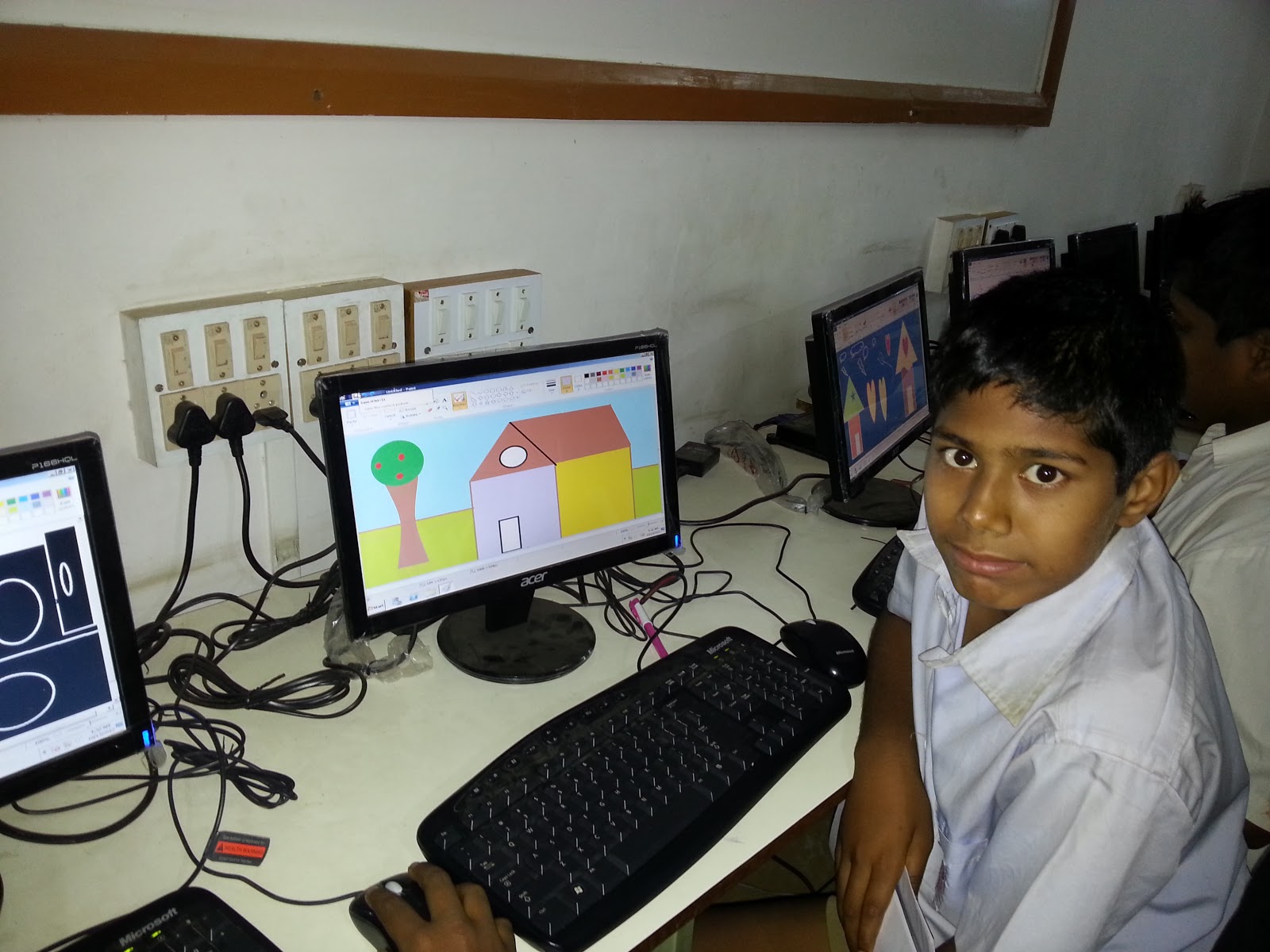 Project No.10: Computer Teaching Activity at MES Bhave High School ...