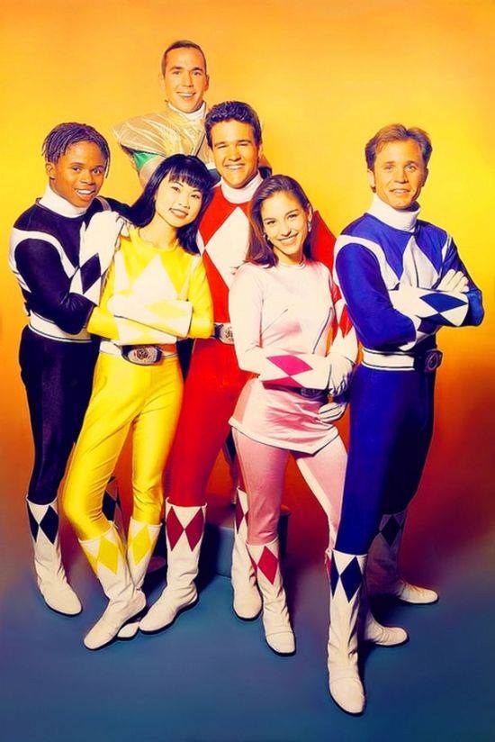 POWER RANGERS - Teve início em 1993 pela Saban Entertainment nos ...