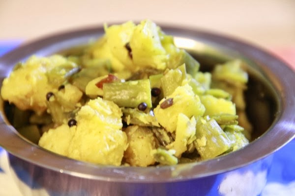 Bombay-Bruxelles: Guar ki bhaji – sauté de haricots guar – Guar ...