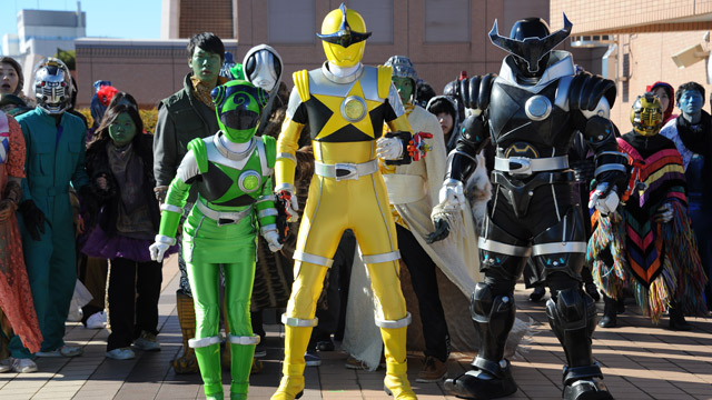 Kyuranger, um recomeço nos Super Sentai | Mega Hero | Desperte o Herói ...