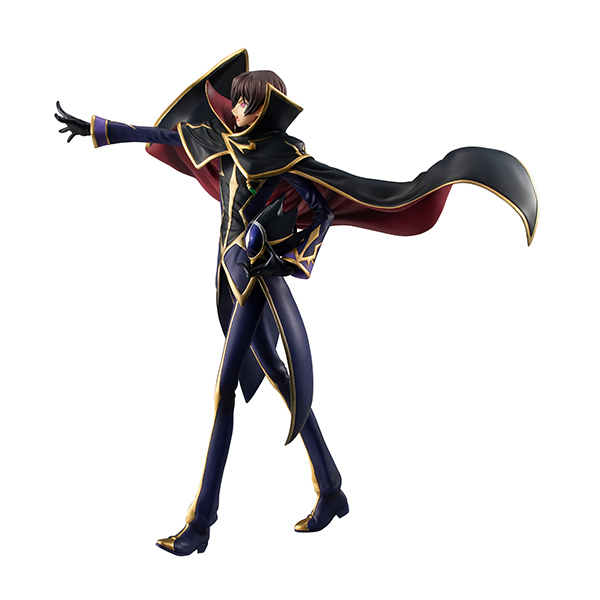 G.E.M. Series - Code Geass: Lelouch of the Resurrection - Zero (MegaHouse)