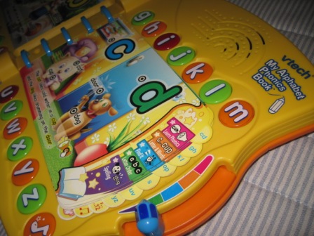 JuaiMurah: Vtech Alphabet Phonics Book