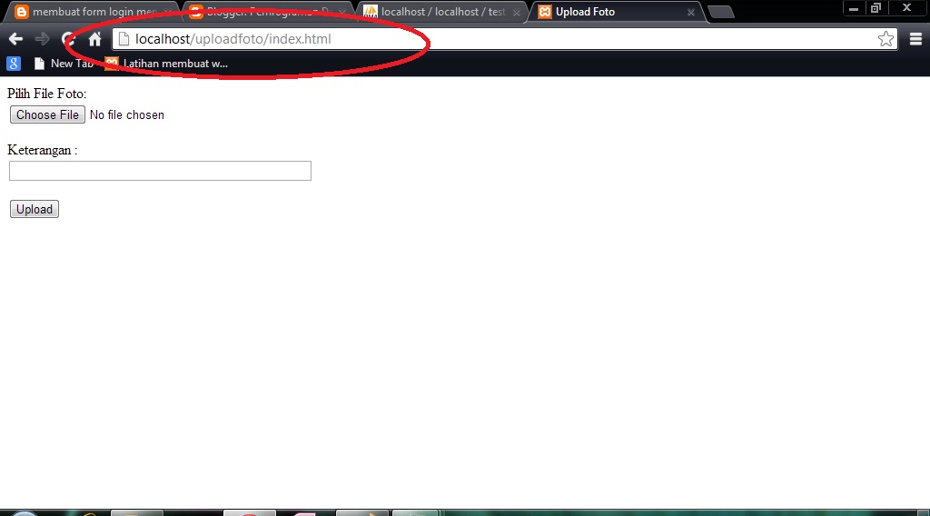Belajar Dasar Pemrograman Komputer : upload menggunakan php dan mysql