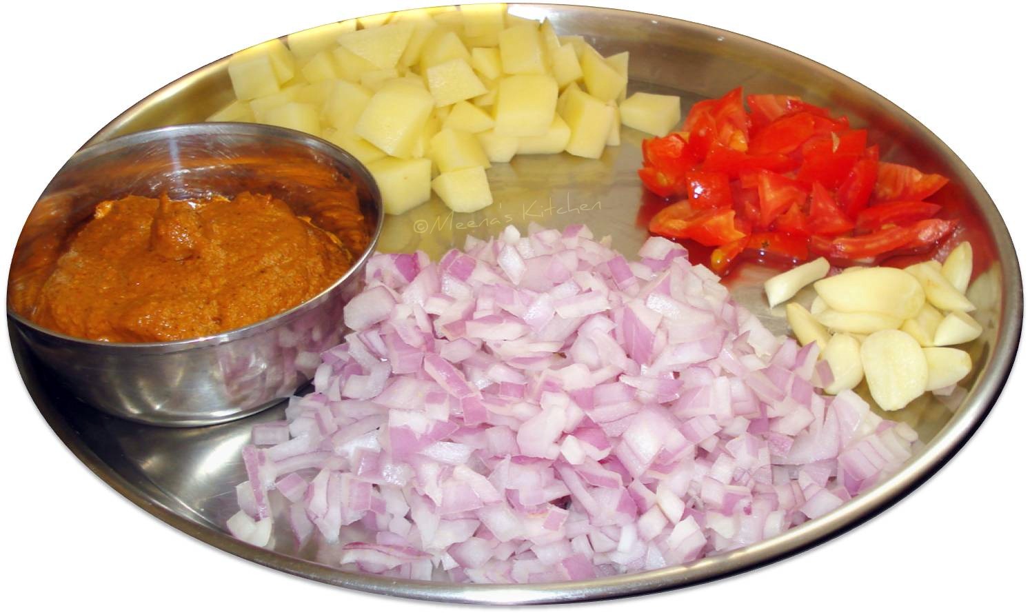 Chettinad Mutton/ lamb curry