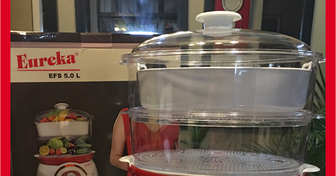 Eureka 5.0 Liter 2 Layer Food Steamer Unboxing and Review - The 24-Hour ...