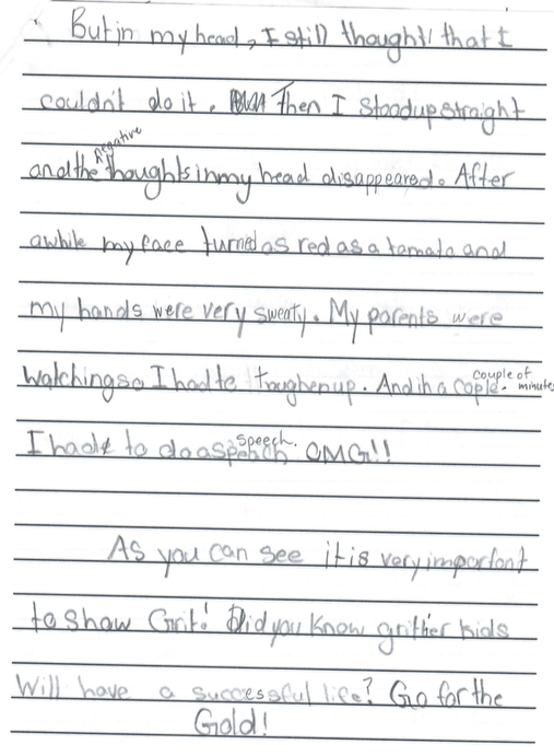 Tales from a Tidy Teacher: Got Grit?