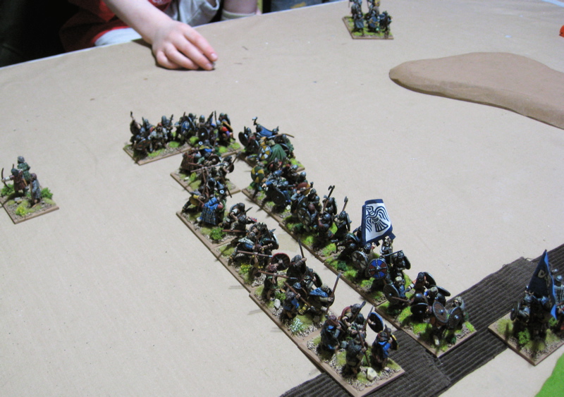 Tim's Miniature Wargaming Blog: DBA 3.0 Playtest #3