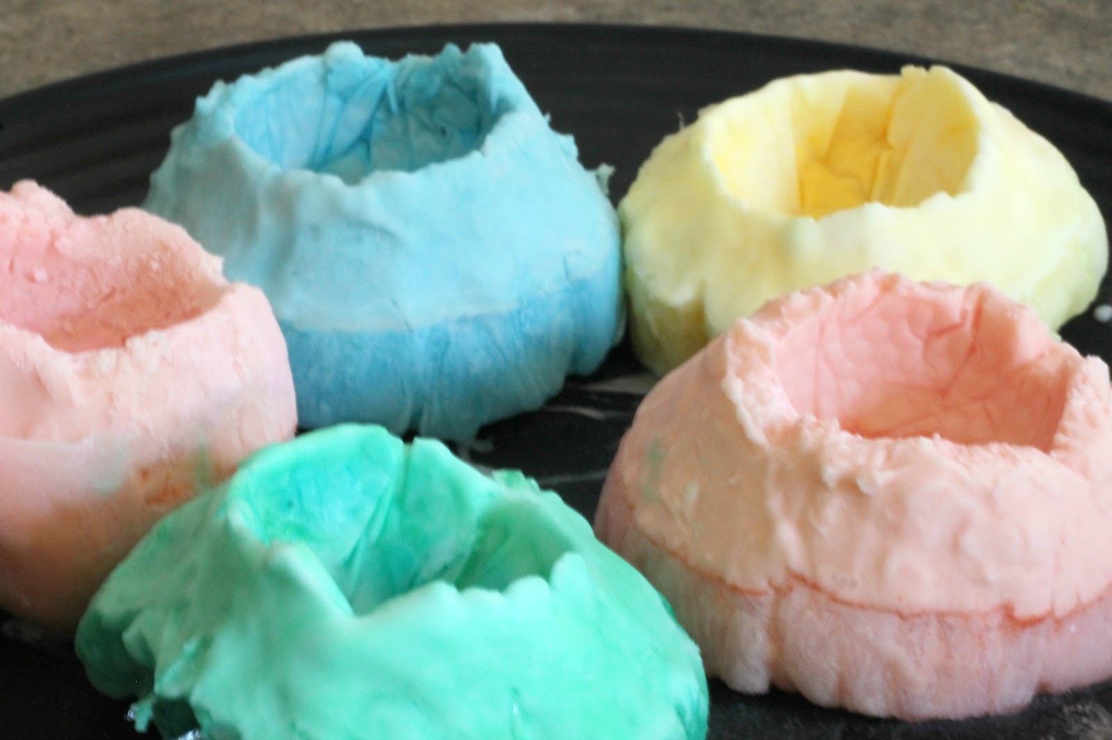 Ice Volcanoes ~ Reading Confetti