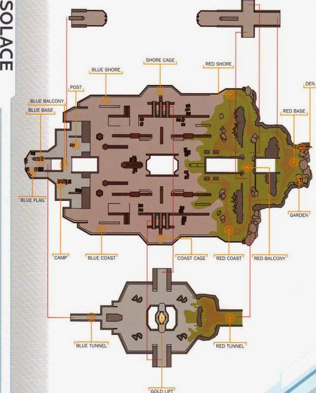 Mapas de Halo 4: Callouts | Ikauro, gamer a los cuarenta