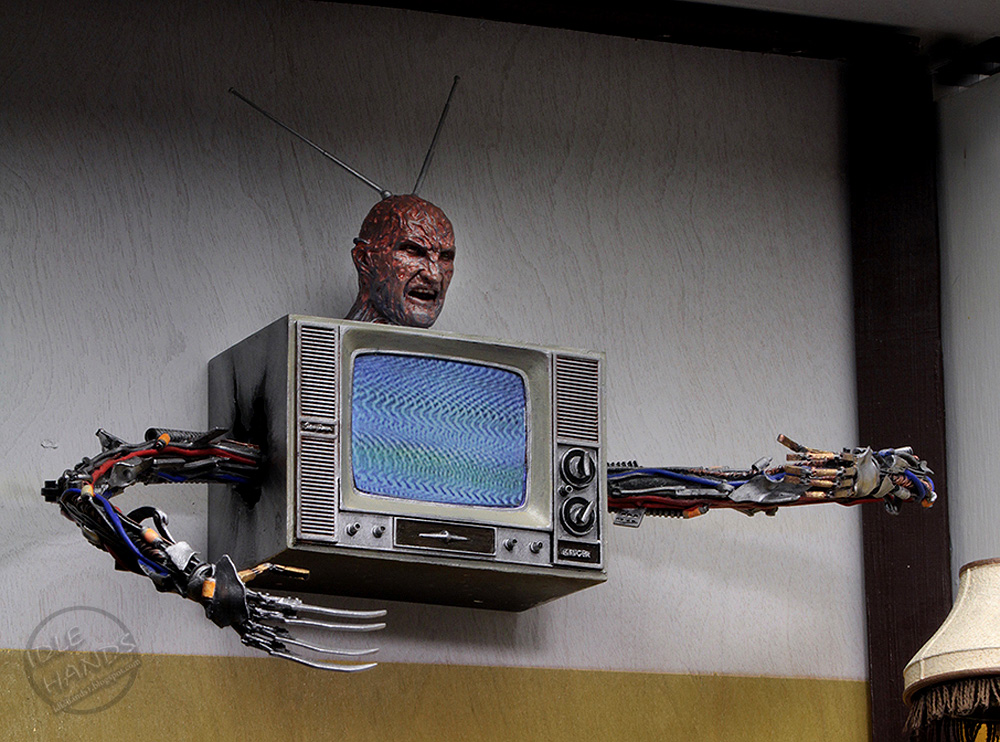 Idle Hands: NECA Delivers the Tools for Freddy's Nightmares