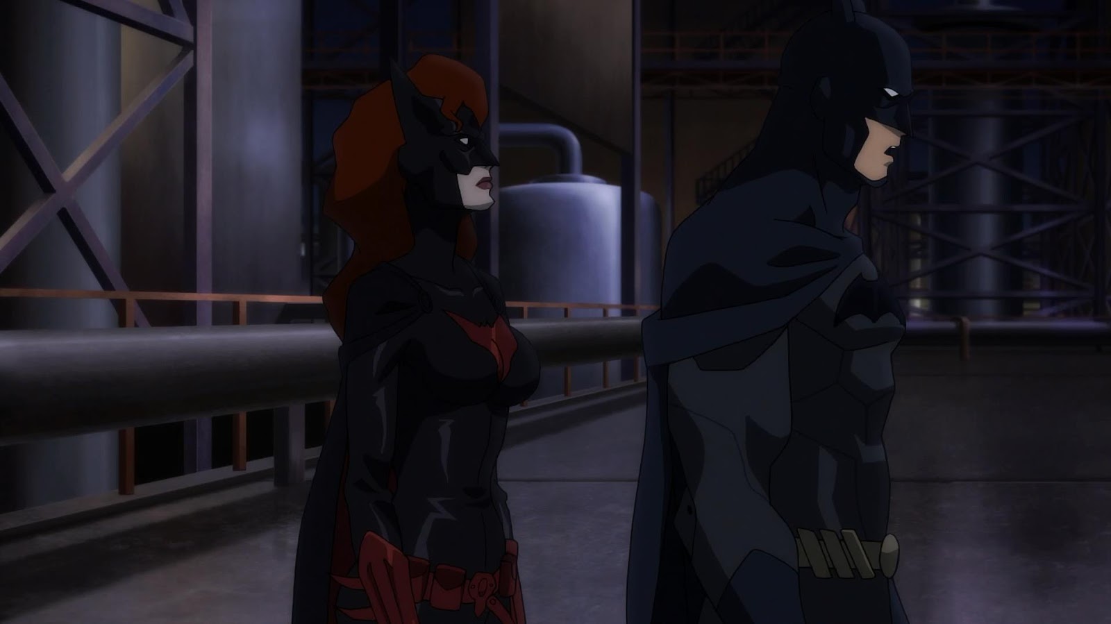 BliZZarraDas: Batman: Bad Blood (2016)