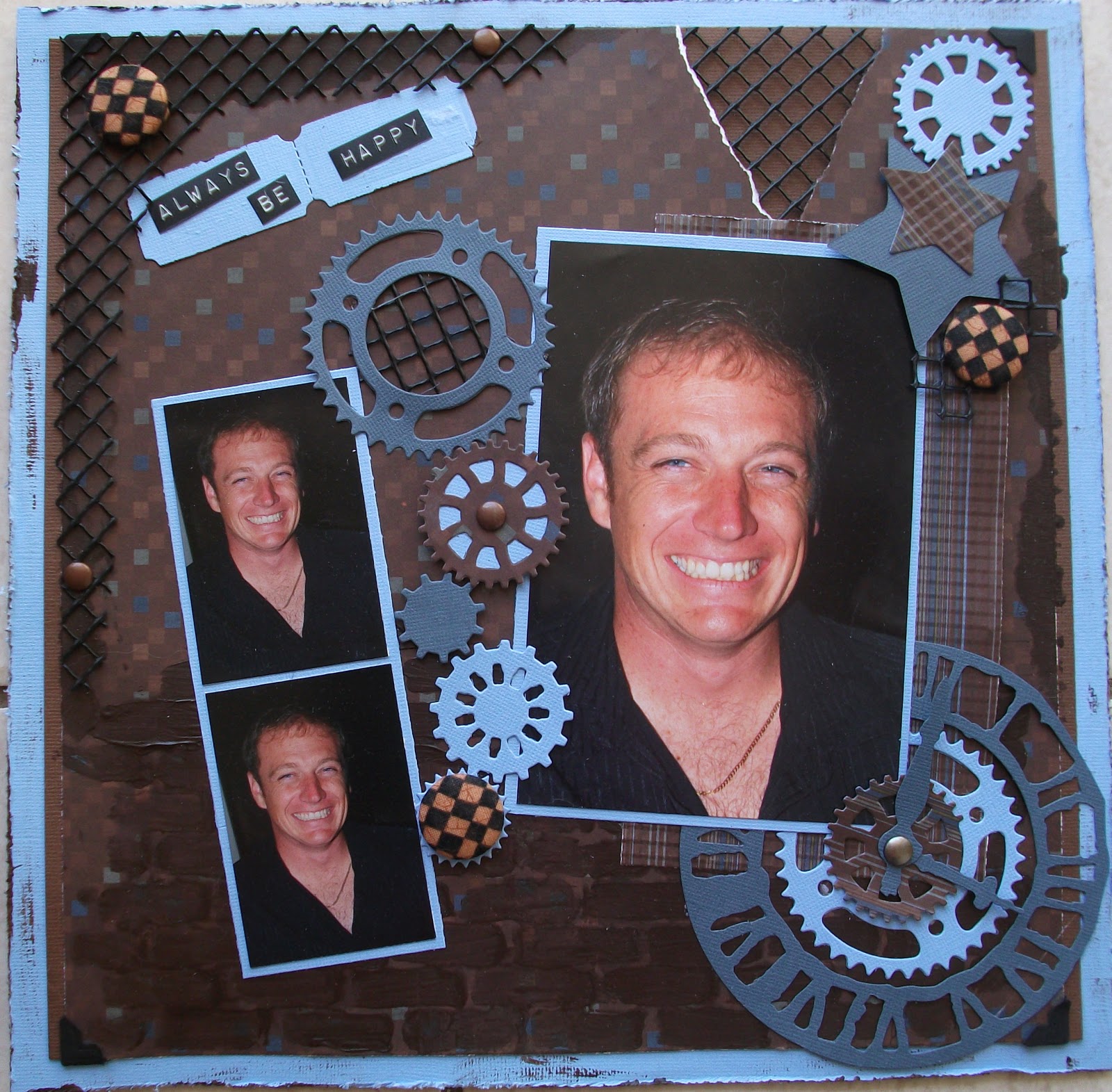 Multi-photo Scrapbooking Layouts Gallery