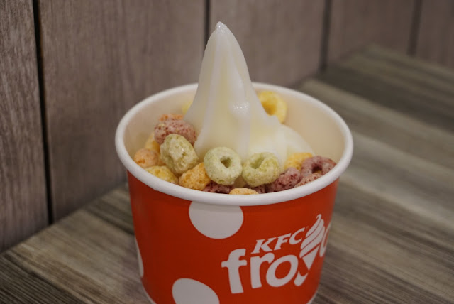 KFC Froyo (Frozen Yogurt) | we live to eat