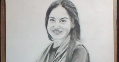 Exotic Expo | Pekanbaru-ART | HP. 0812.7657.425: Sketsa Wajah Yris ...