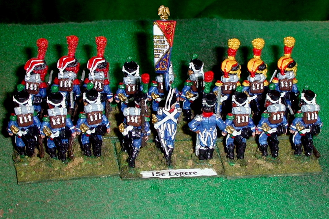 Blunders on the Danube: French Infanterie Légère (Light Infantry), Part 1