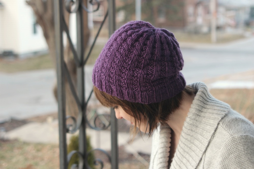 008 // Waffle Hat | SHE MAKES HATS