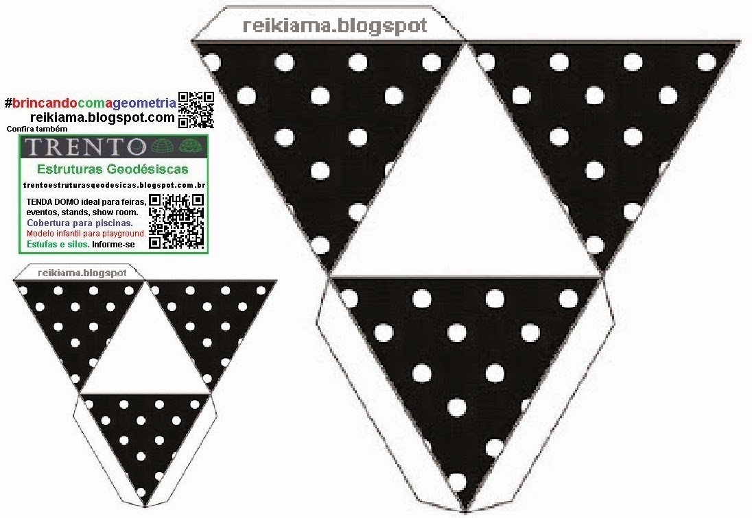 ...Brincar faz bem....: Piramide triangular molde para imprimir ...