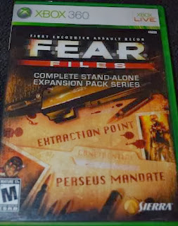 Fear Files Xbox 360 Extraction + Perseus Mandate | Panther Store