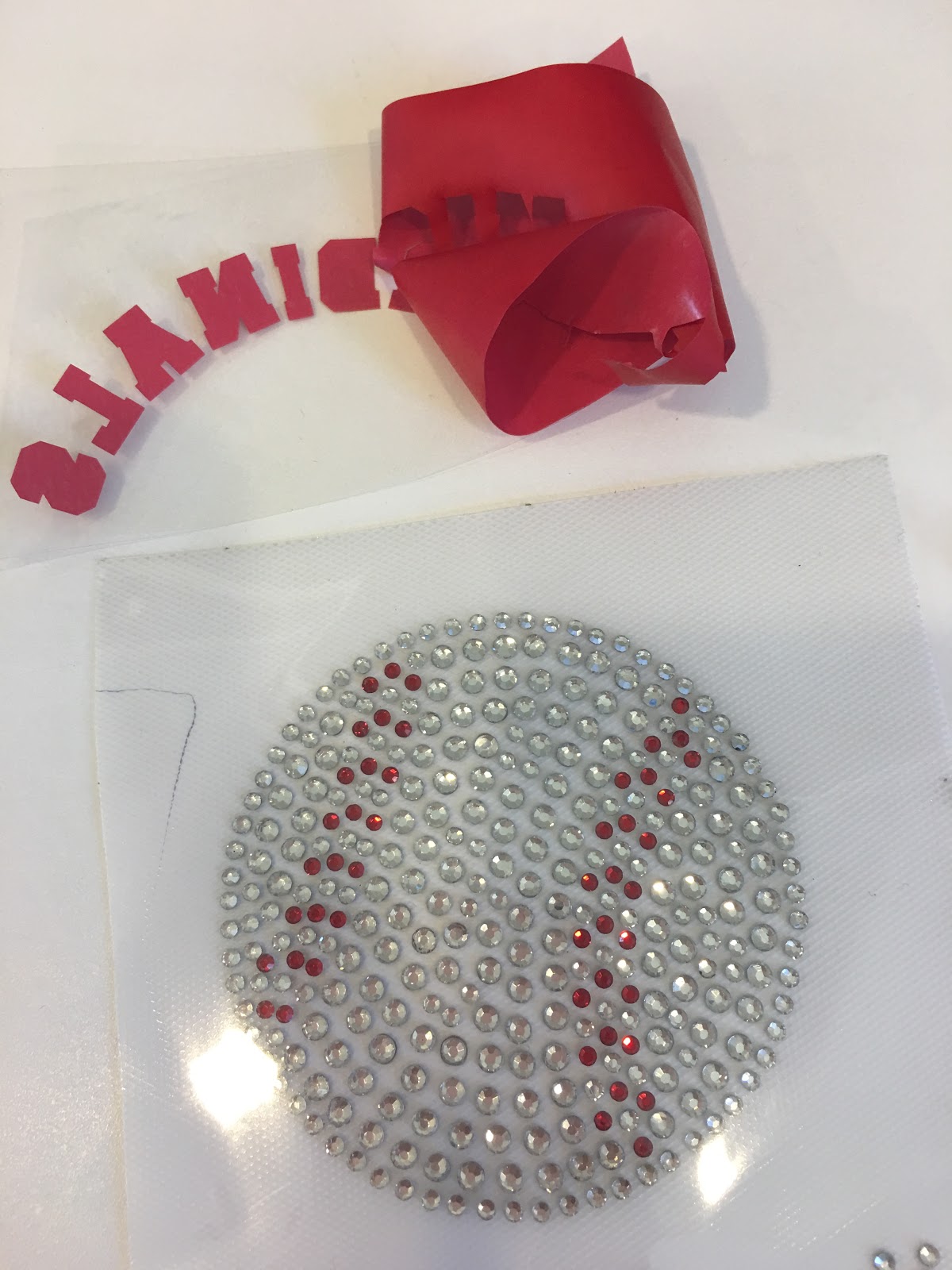 Customize Pre-Made Rhinestone Transfers with Heat Transfers Vinyl ...