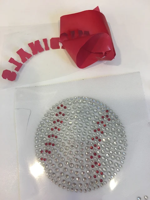 Customize Pre-Made Rhinestone Transfers with Heat Transfers Vinyl ...