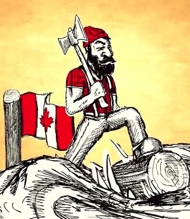 Canadian Lumberjack Stereotype