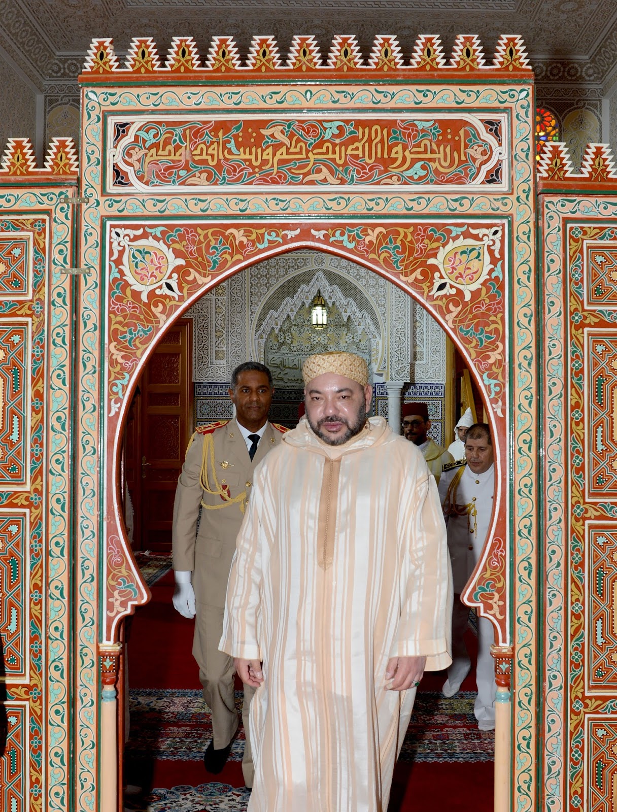 THE VIEW FROM FEZ: New Mosque - HRH Princess Lalla Salma Mosque