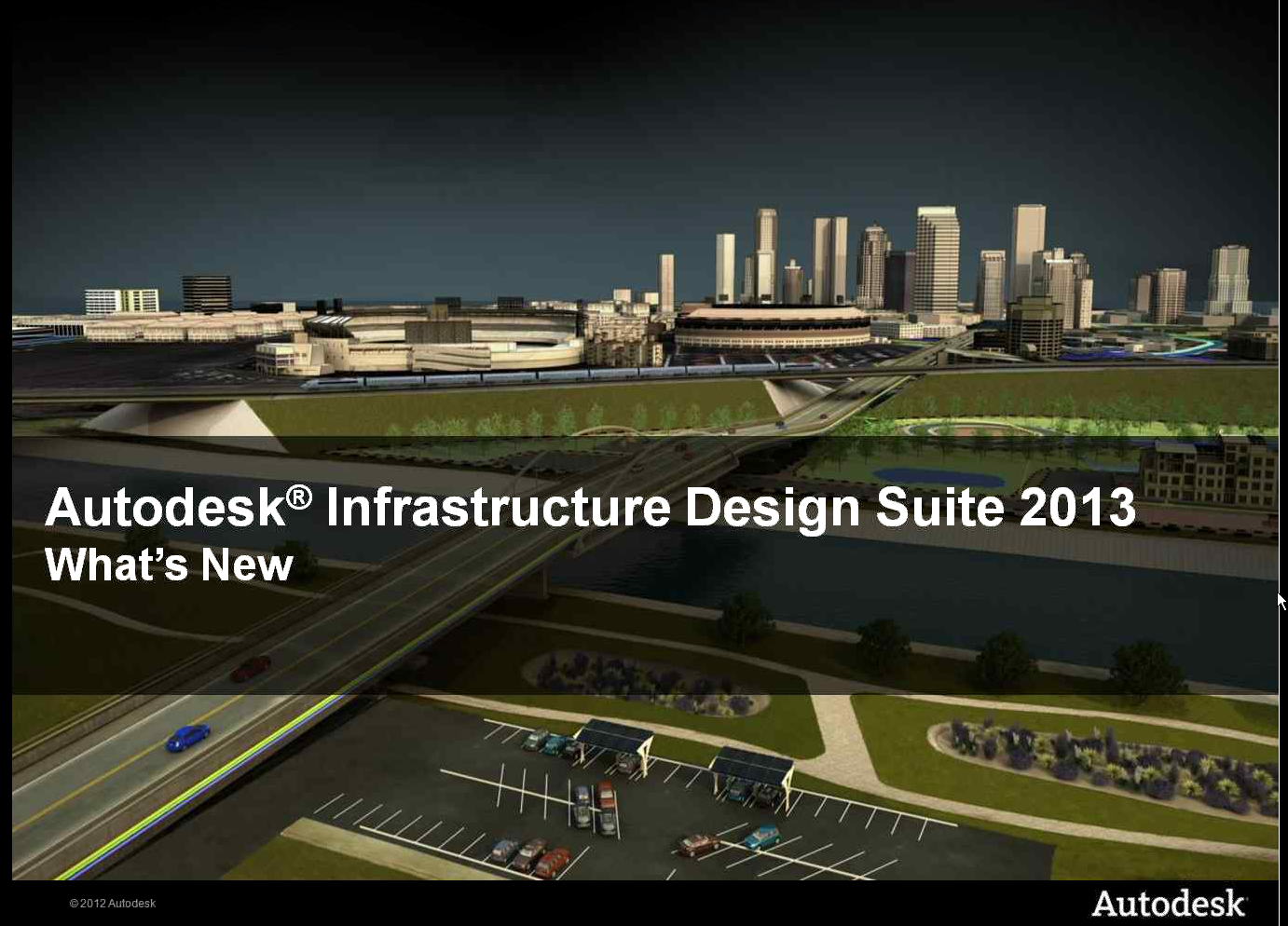 Tony's Civil 3D World: Hello Civil 3D 2013!!!!!!!