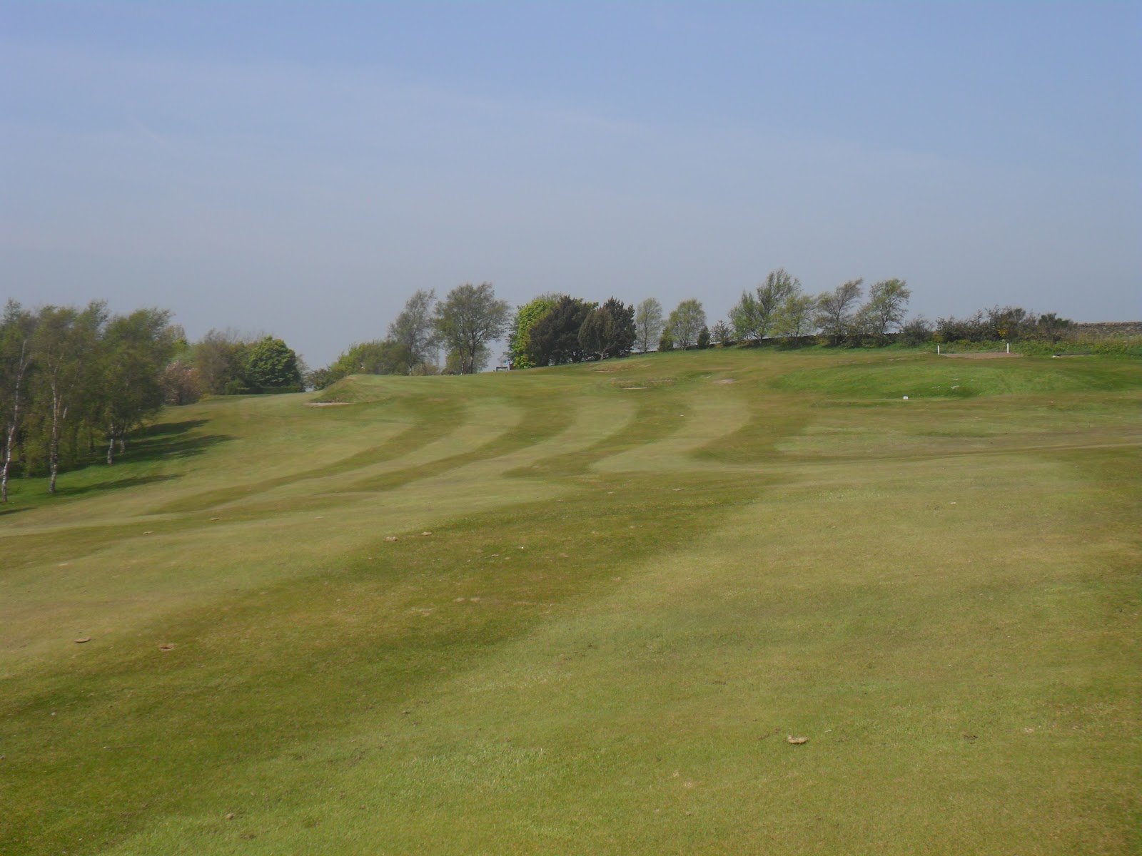 I`ve Played Golf Here: 18th Hole Werneth Low Golf Course