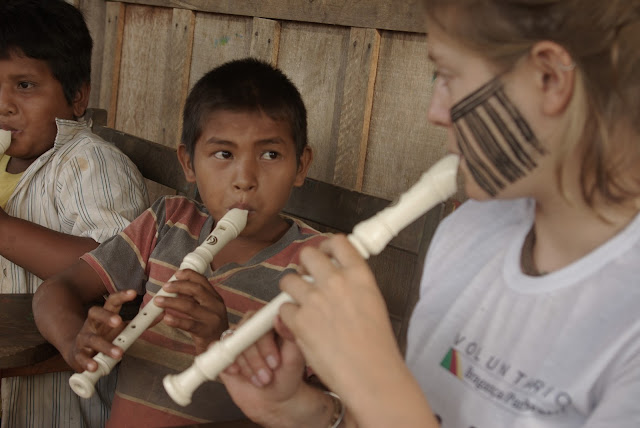 Brazil: Music with the Kayapo Indians
