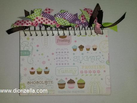 Diorizella En Casa: DIY: Recetario, parte I #Scrap