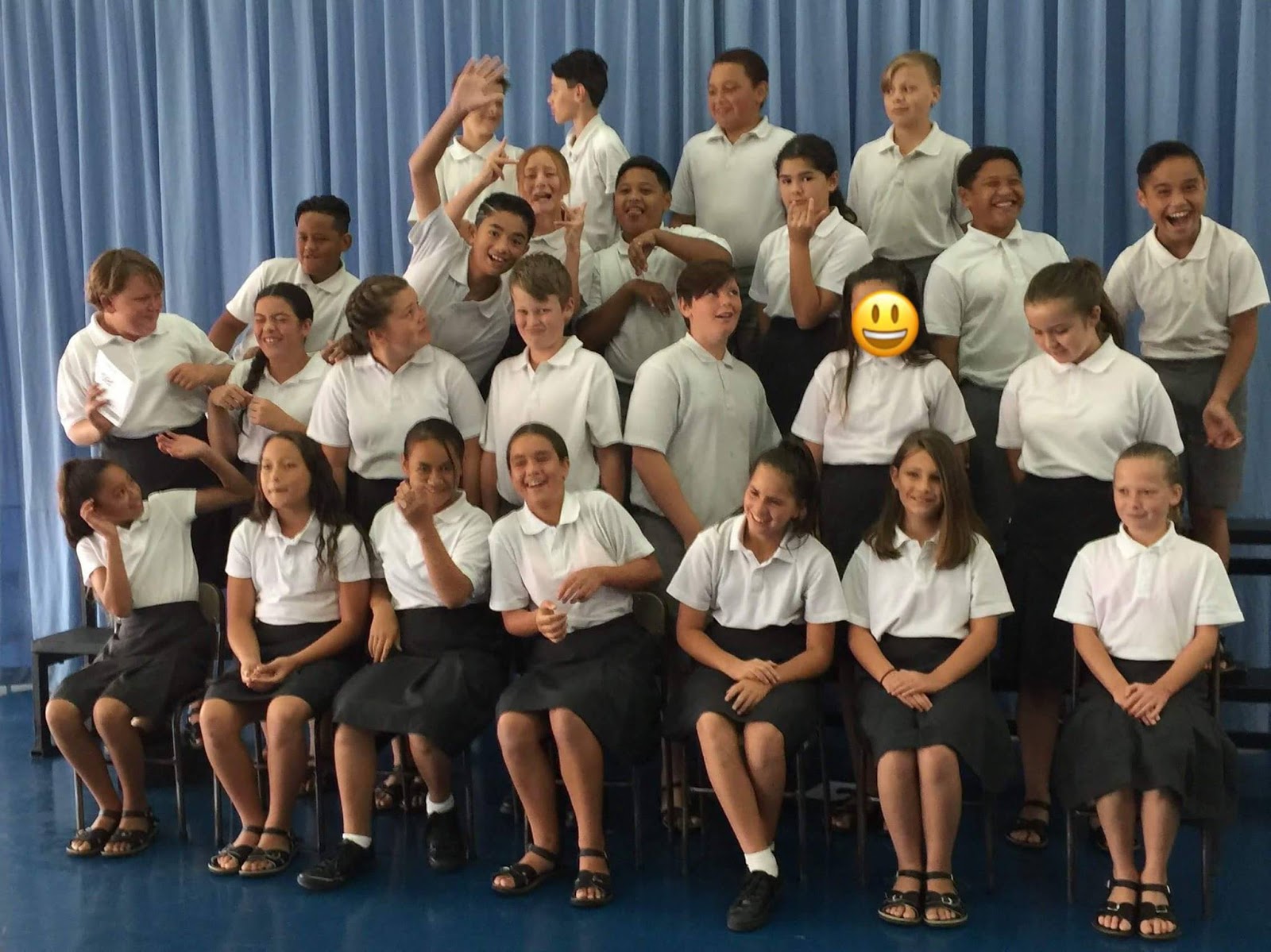 Room 10 Tokoroa Intermediate: The Get New Zealand Writing Project 2018