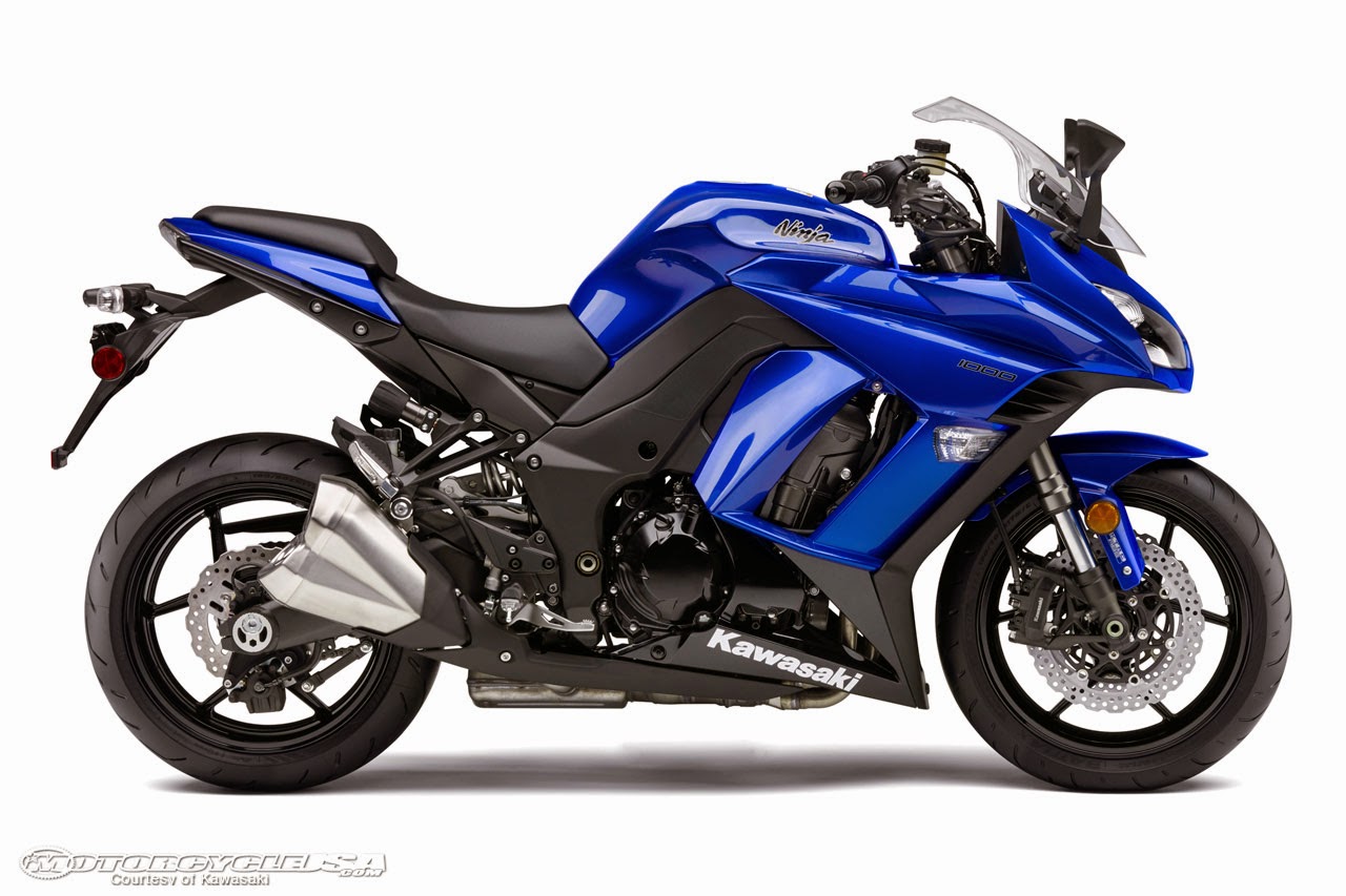 Todo sobre motos: Galería: Kawasaki Ninja 1000