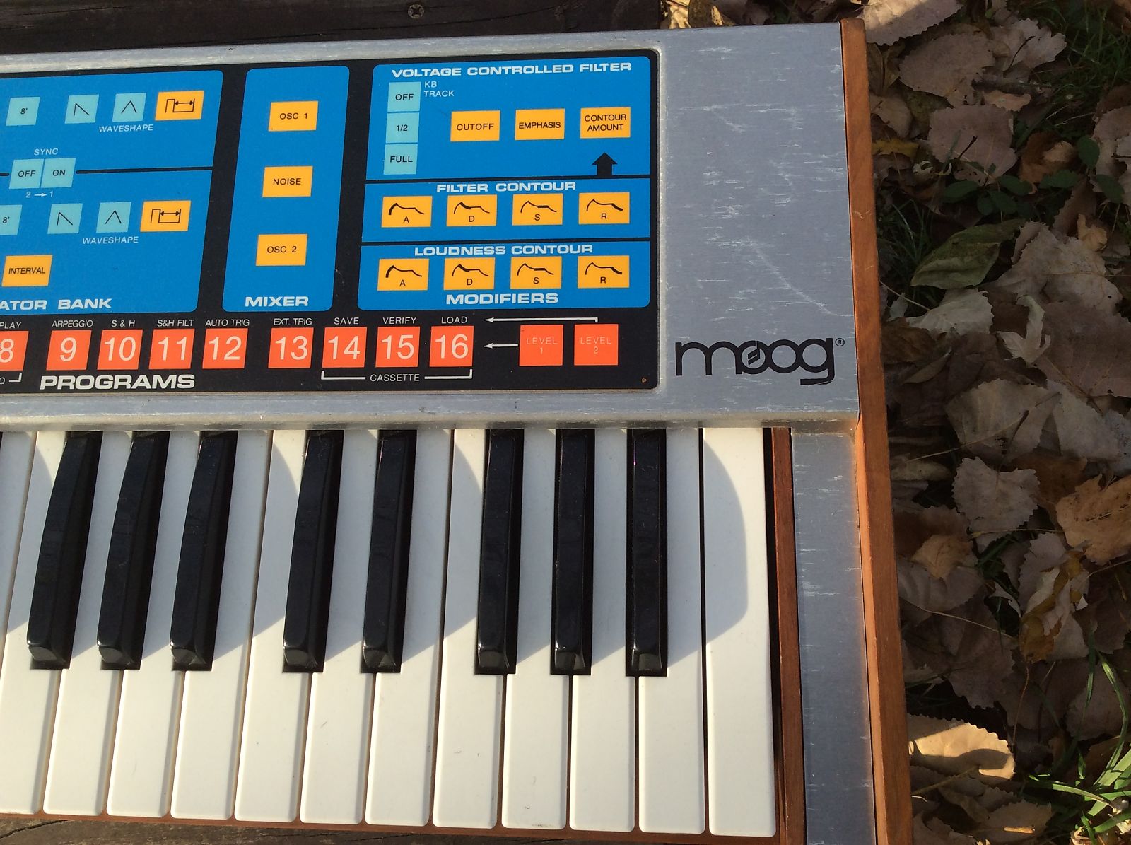 MATRIXSYNTH: Moog Source Analog Synthesizer / Professionally Serviced ...