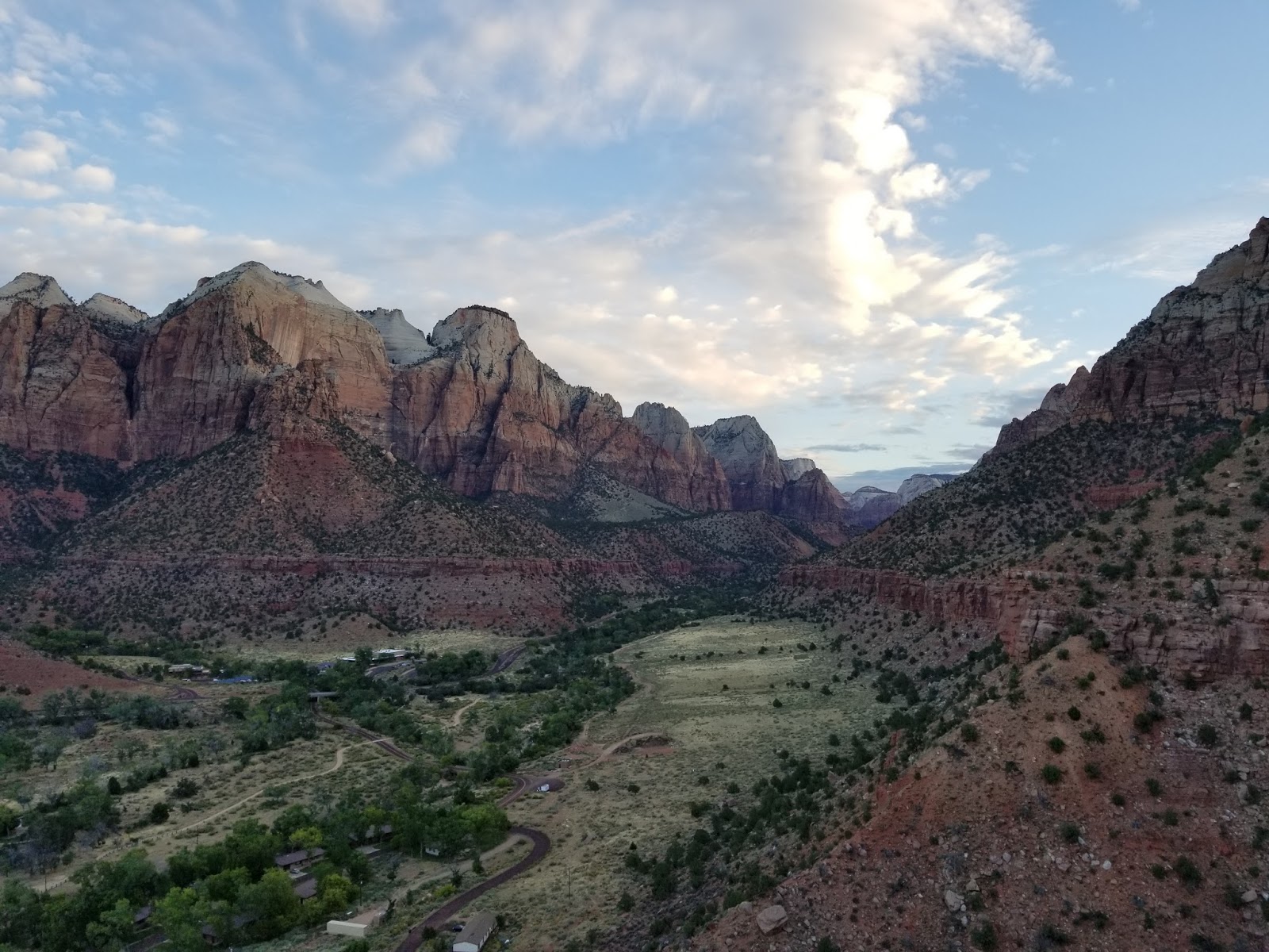 Wilderness Wanderings: Zion Watchman Trail