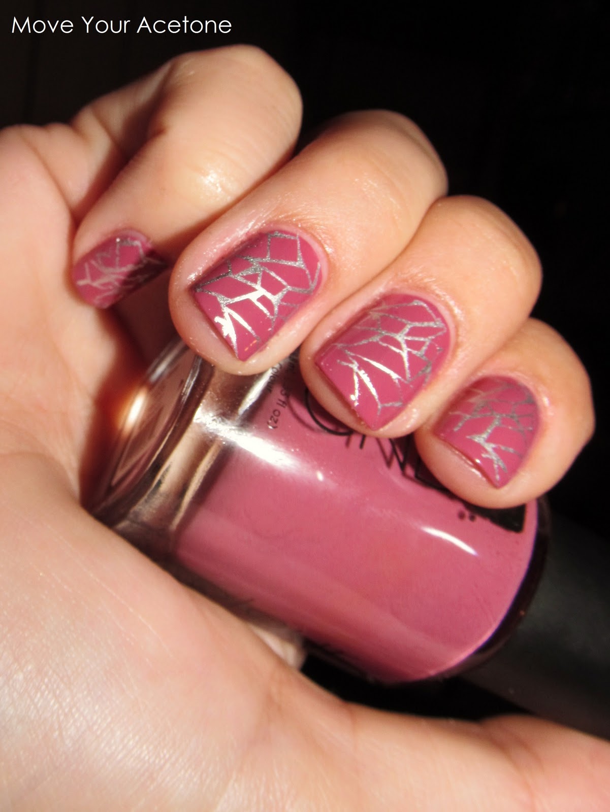 Move Your Acetone: Muddy Rose Stamp