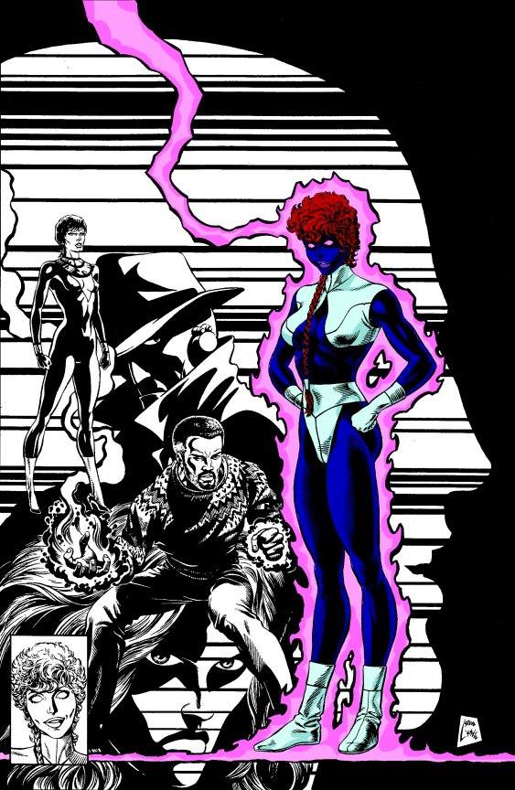DC in the 80s: Steve Lightle talks about his 1987 run on Doom Patrol ...
