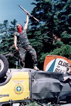 SNAFU!: Oka crisis - 1990, Canada.