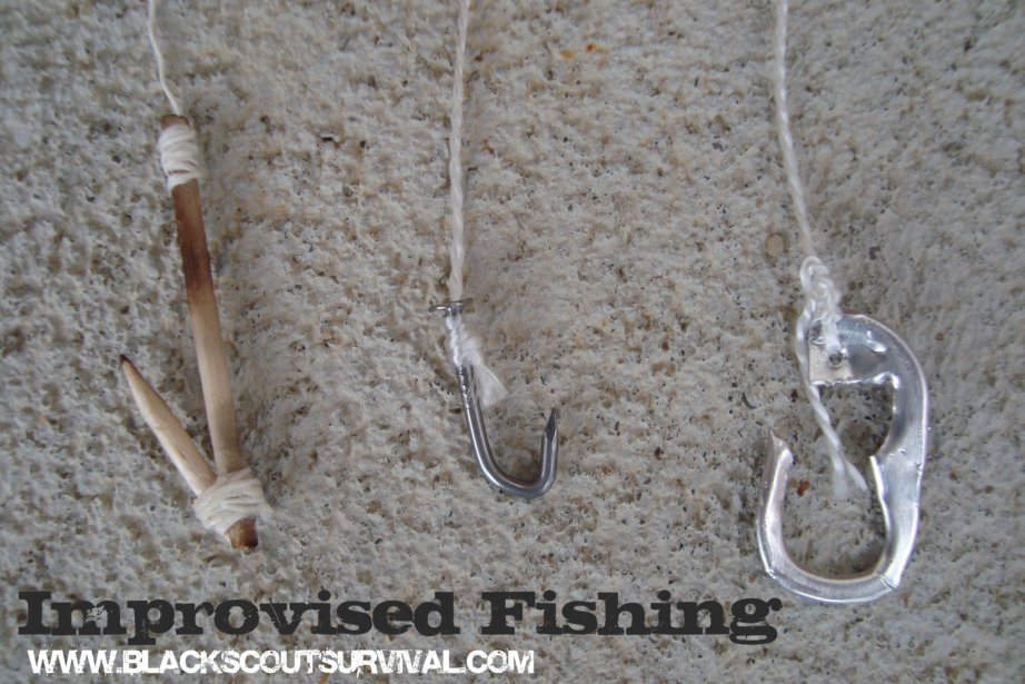Black Scout Survival: Improv Fishing