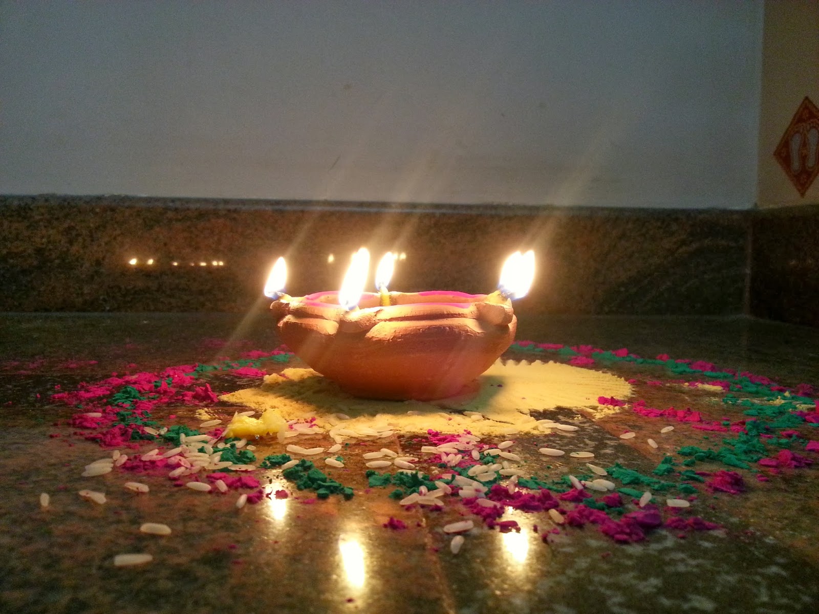 Diwali Celebrations colors lights crackers and more ... | Stylish By ...