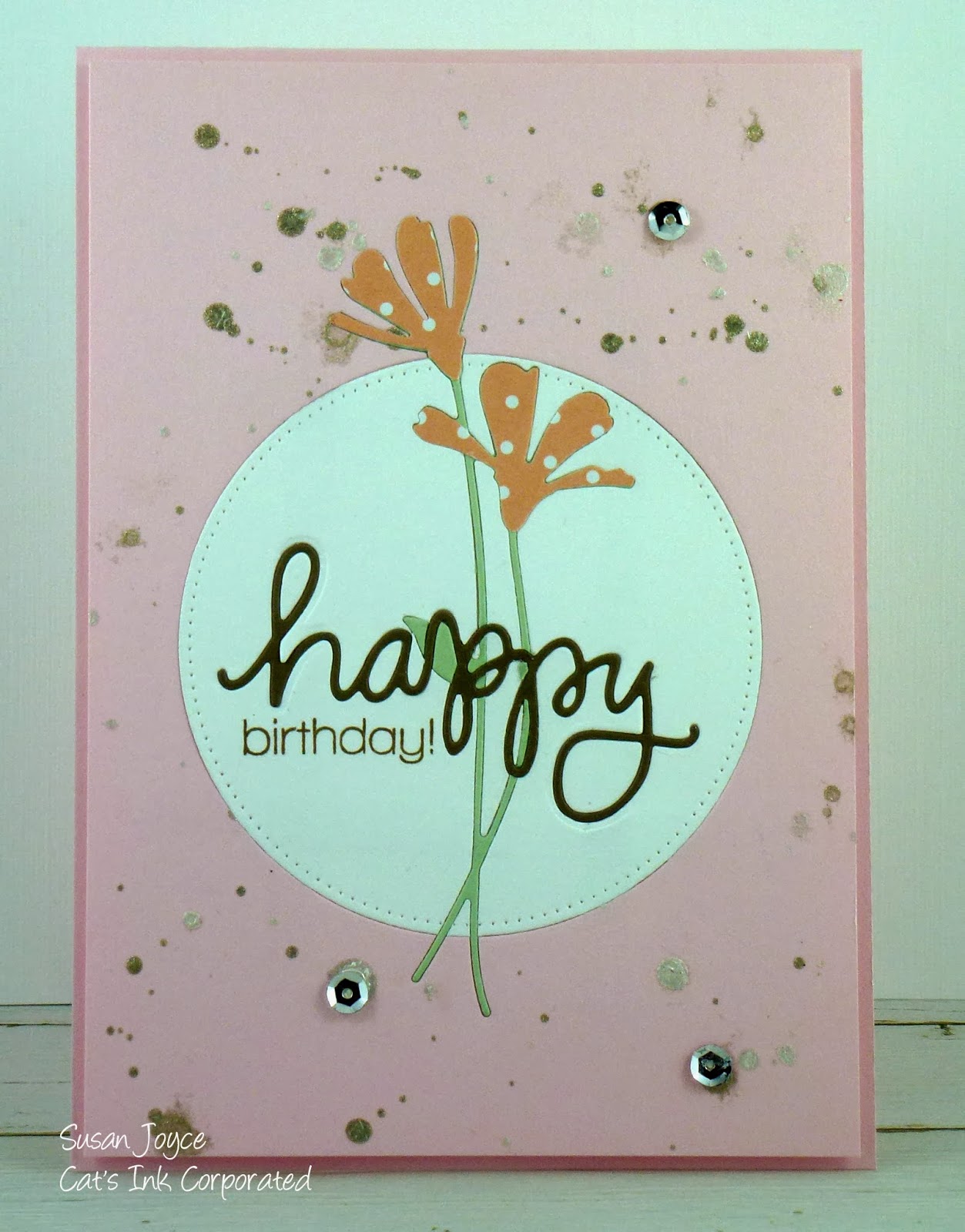 Cat's Ink.Corporated: Online Card Classes - Clean & Simple One Layer ...