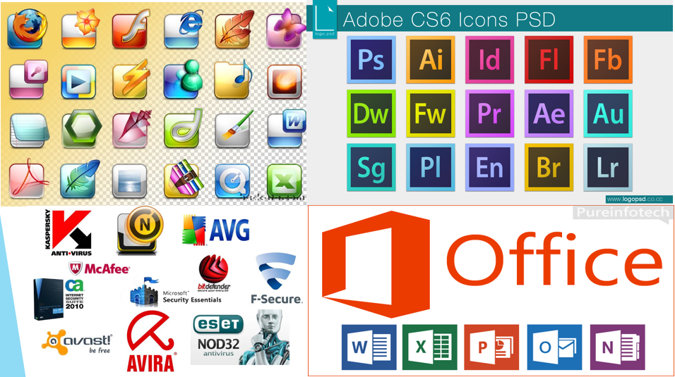 เทคโนโลยีคอมพิวเตอร์: เทคโนโลยีซอฟต์แวร์